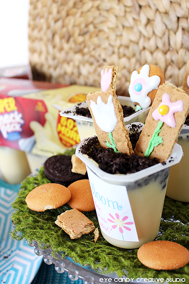 Eye Candy Creative Studio: FREEBIE :: Spring Bloom Pudding Cups