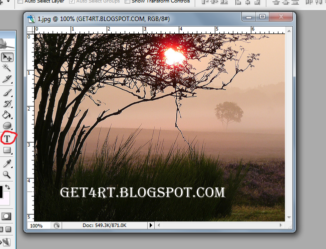 Koleksi Menarik: Cara Mudah Membuat Tulisan Watermark