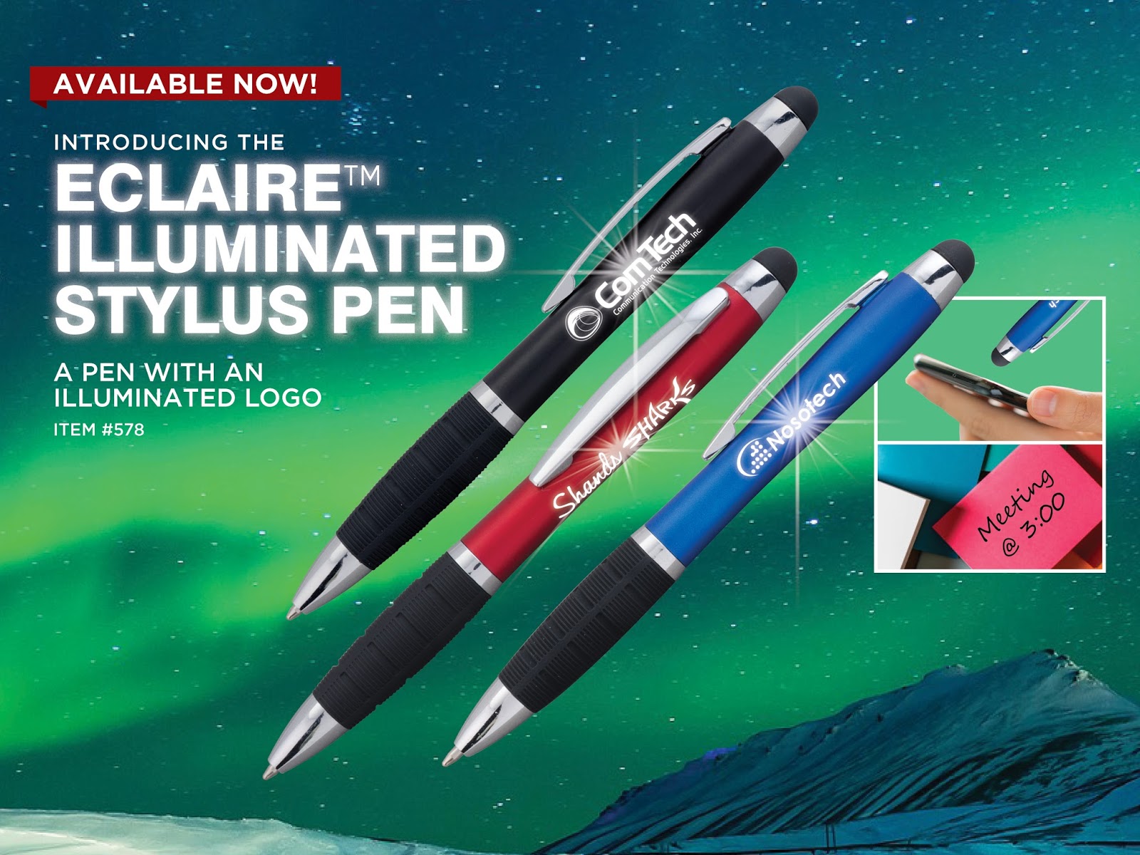 RC Denver - Promotional Products Blog: New Product Spotlight: Light-Up ...