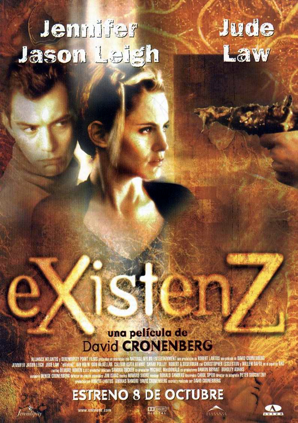 BERMER BLOG: EXISTENZ, de David Cronenberg - Mi opinión