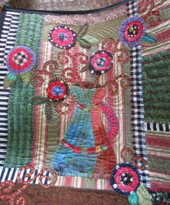 All Things Quilty and Artsy: Art Quilts a la Pamela Allen