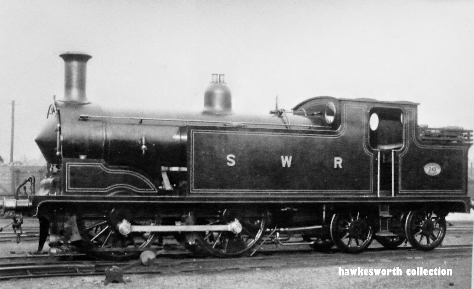 Steam Locomotives - 1920s: 226- 233. A curious LSWR bunch.