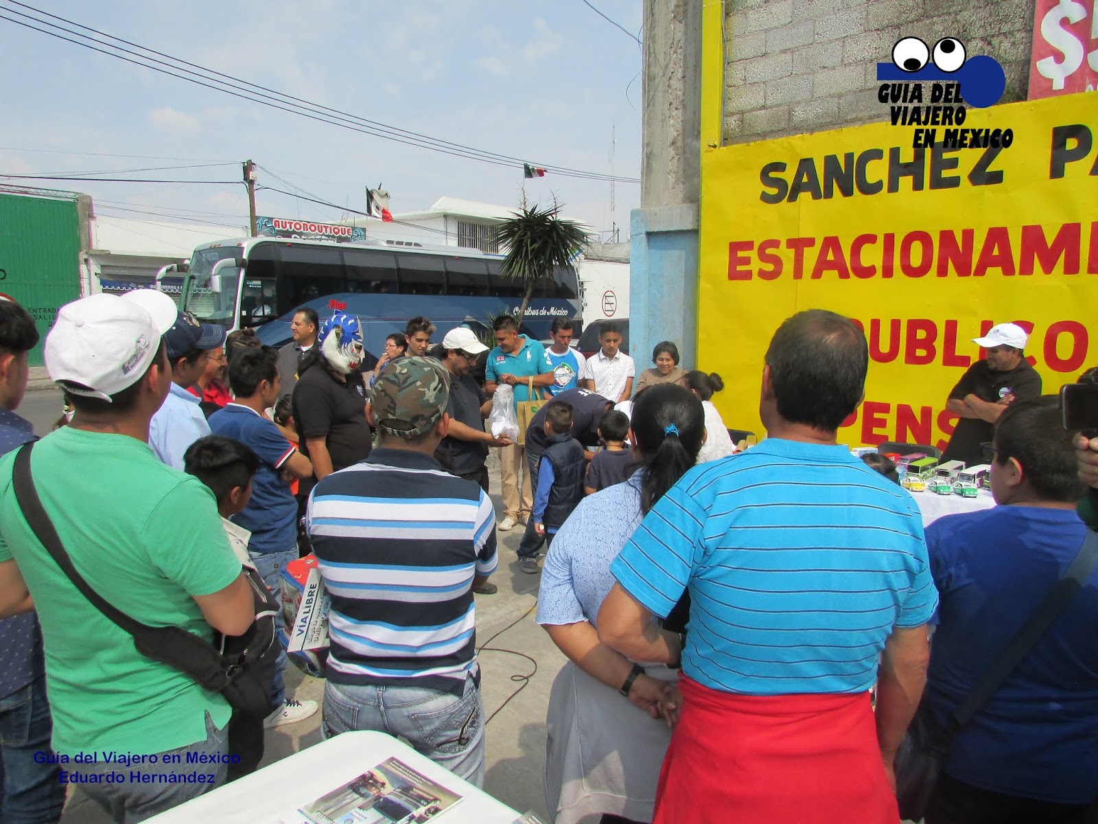 El M6, una reunión de artesanos mexicanos