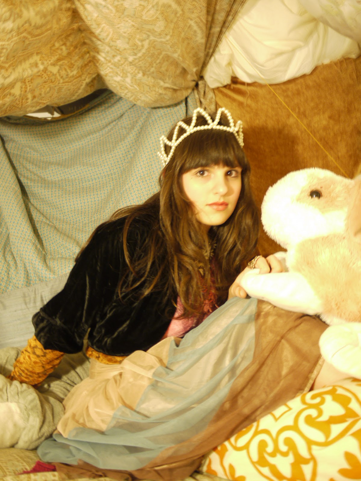 Aesthetic Attic: The fortress