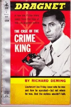 ImagineMDD: 1950s Comic Strip Detective Joe Friday Dragnet