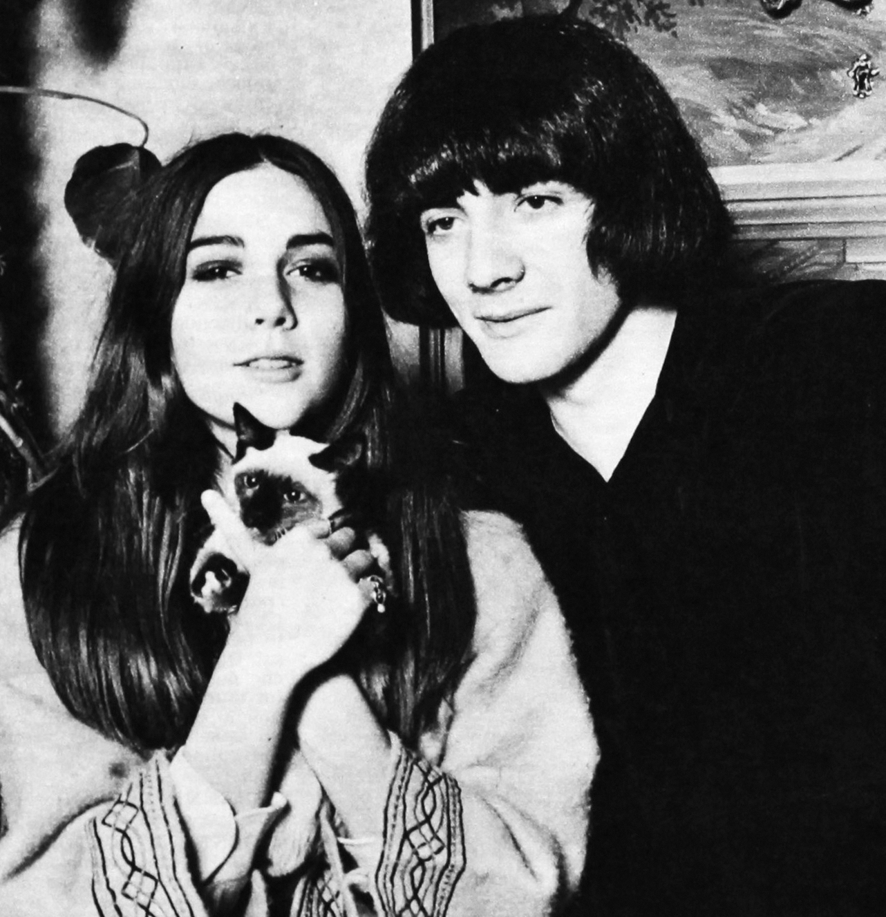 A Dandy In Aspic: Prince Stash Klossowski De Rola - 1960's Peacock ...