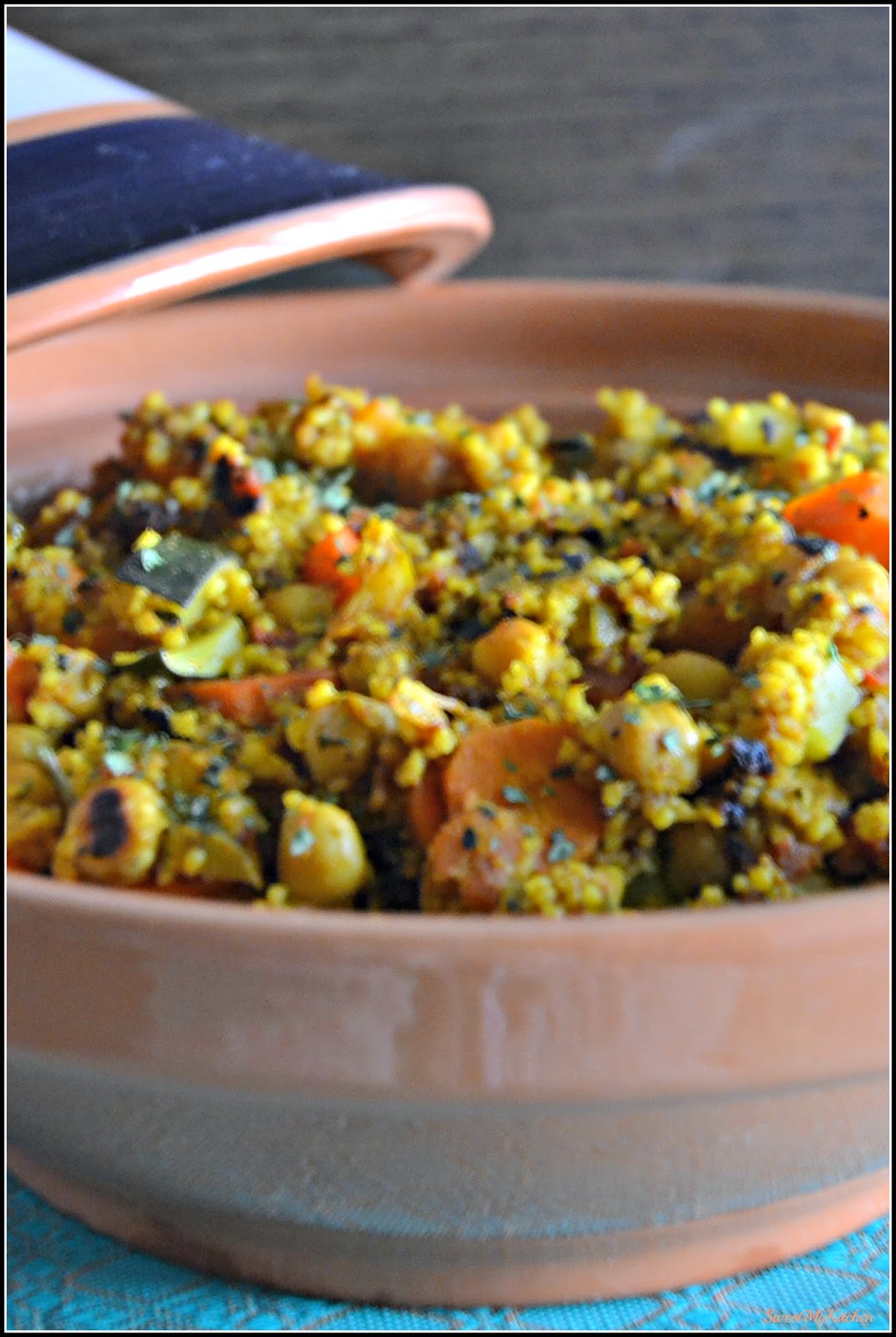Sweet my Kitchen: Tagine de legumes e cuscuz