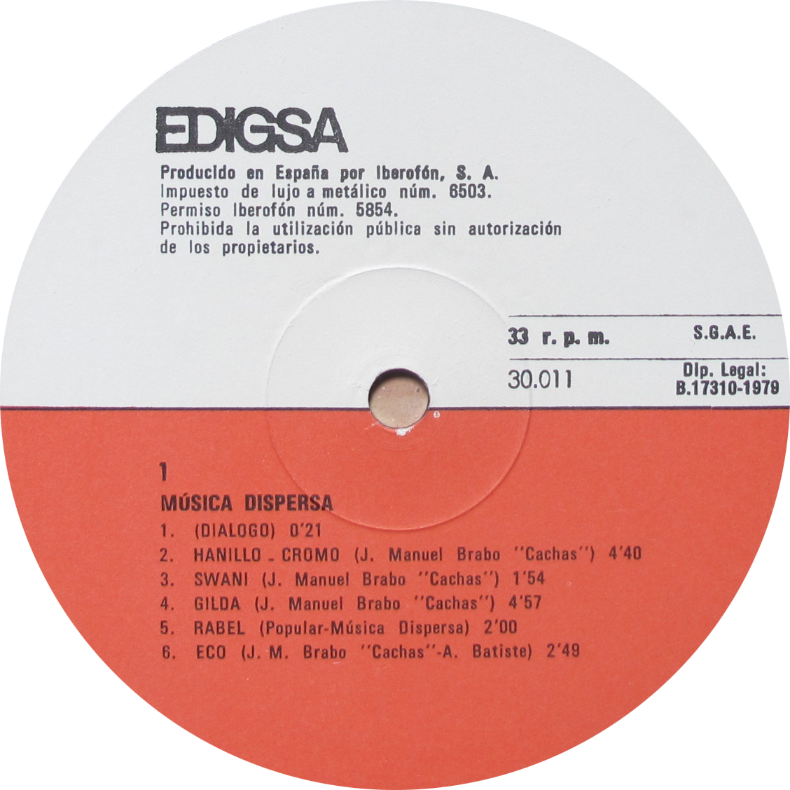 3 penics: MÚSICA DISPERSA Música Dispersa