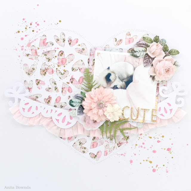 Cute Layout - Neat and Crafty