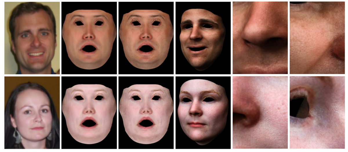 Hyper-Realistic 3D Face Models Can Now Be Created from a Single Photograph