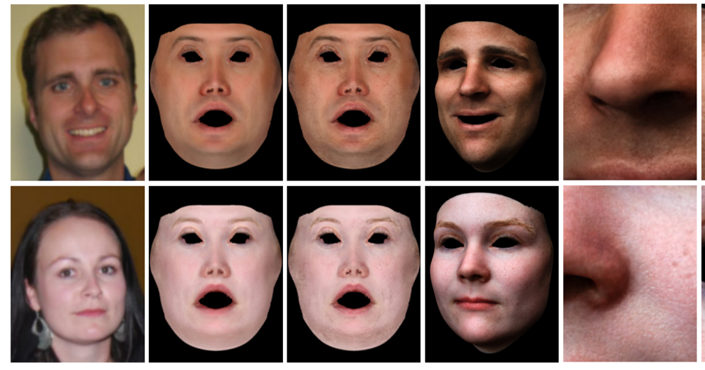 Hyper-Realistic 3D Face Models Can Now Be Created from a Single Photograph