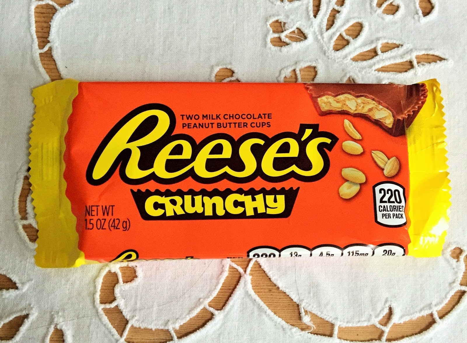 Archived Reviews From Amy Seeks New Treats: Reese's Crunchy Peanut ...