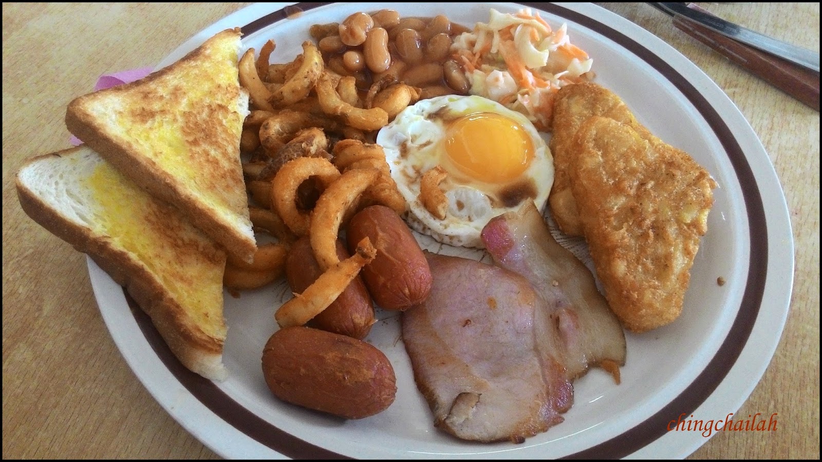 Simple Living In Nancy: Sunday Lunch At Restoran Moon De Moon, Ipoh.