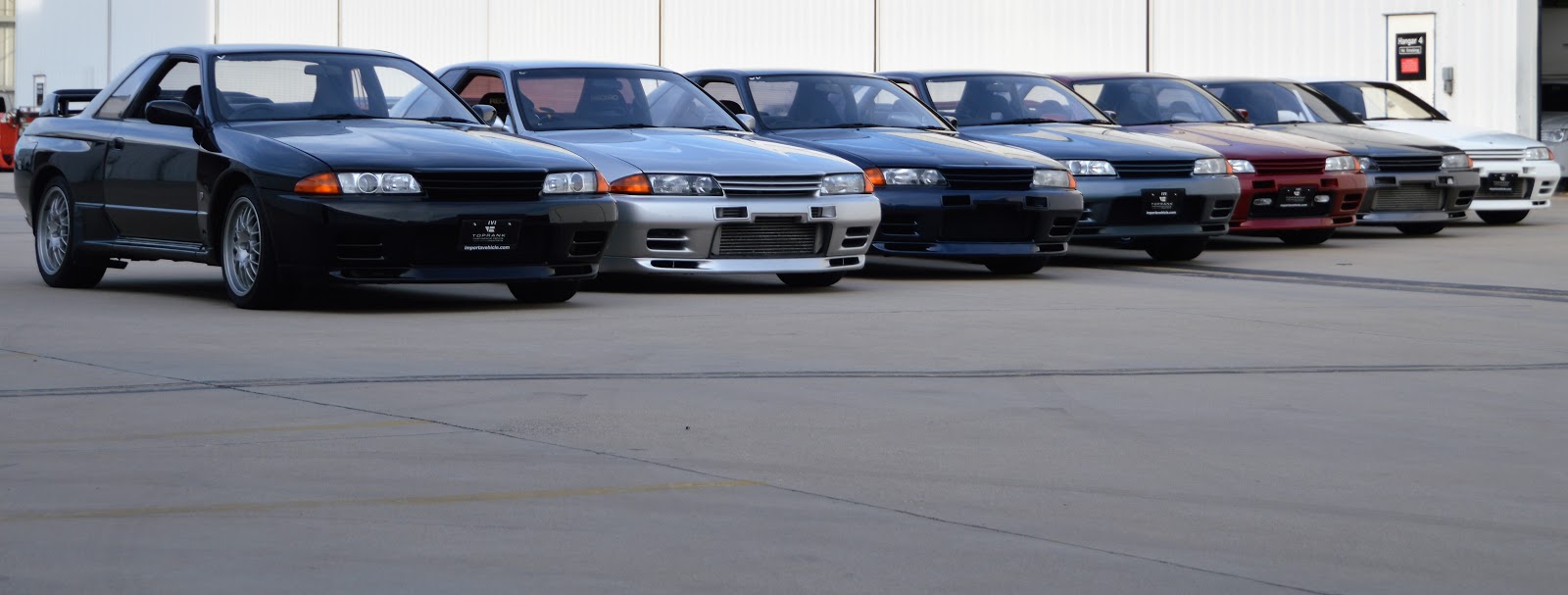 All the Nissan Skyline GT-R - R32 Colors* - Nissan Skyline GT-R s and ...