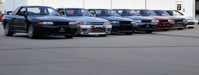 All the Nissan Skyline GT-R - R32 Colors* - Nissan Skyline GT-R s and ...