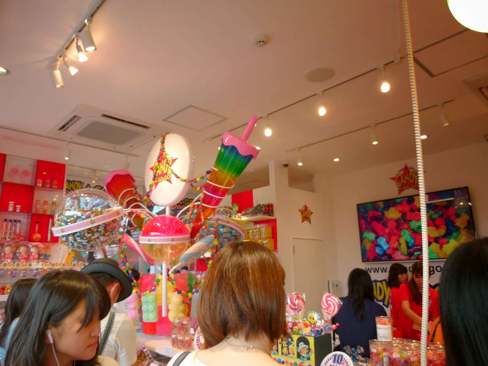 Tokyo Pirates: New Candy Store in Harajuku!