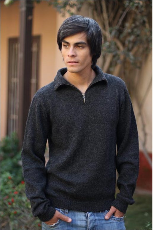 CHOMPAS, SUÉTERS, CARDIGAN de ALPACA - PERÚ ~ MODA EXCLISIVA CABALLEROS