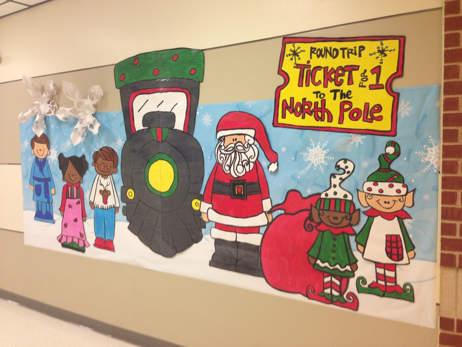 Bishop's Blackboard: An Elementary Education Blog: Polar Express Day