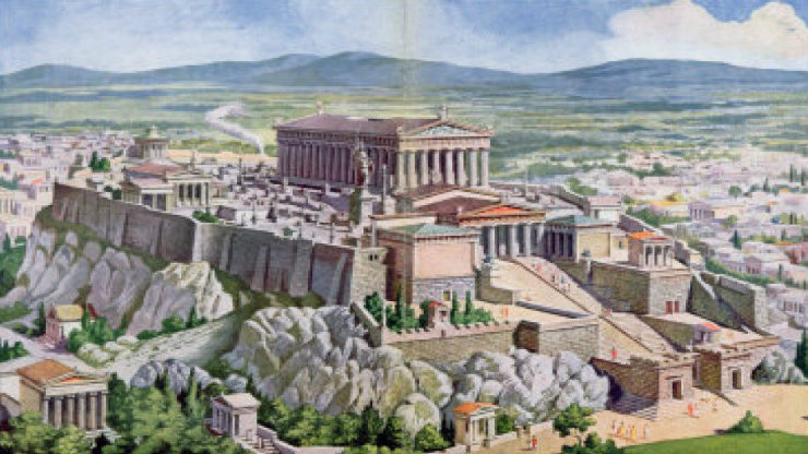 Έτσι ήταν η Αρχαία Αθήνα | Βίντεο - Αρχαία Ελληνικά