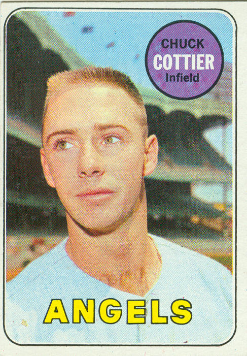 1969 Topps Baseball: Final Card: Chuck Cottier