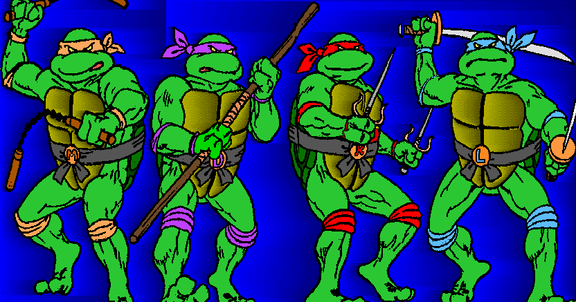 Teenage Mutant Ninja Turtles