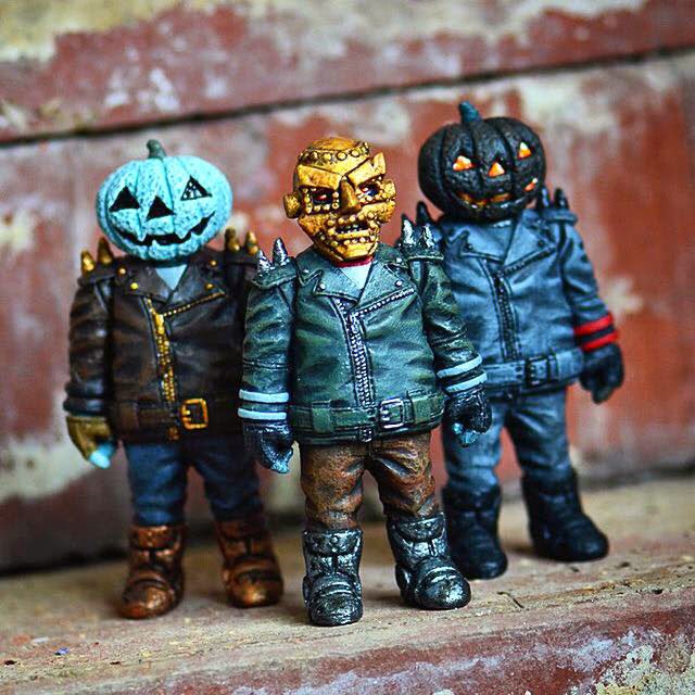 Daniel Yu Custom Painted Resins for Lille, France (April 2015)