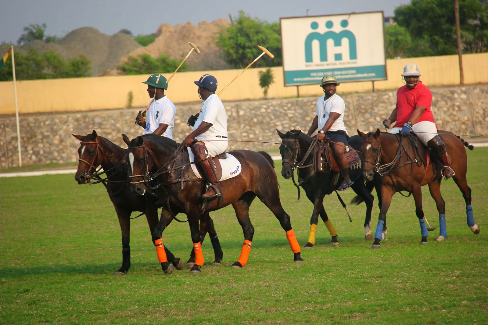 Life in Africa: Accra Polo Club