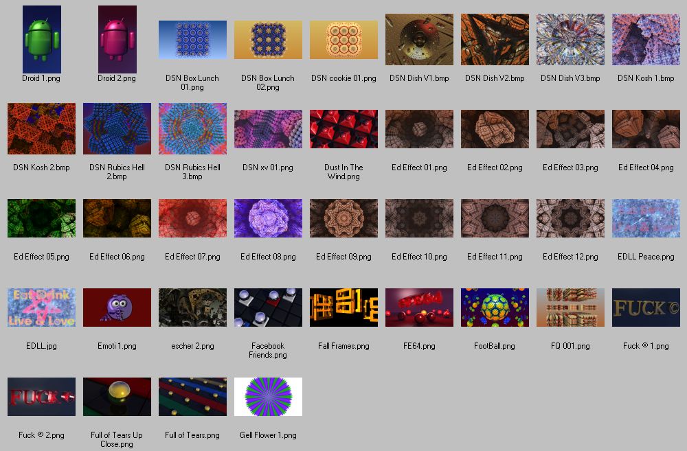 Art Thumbnails 1 (Desktops)