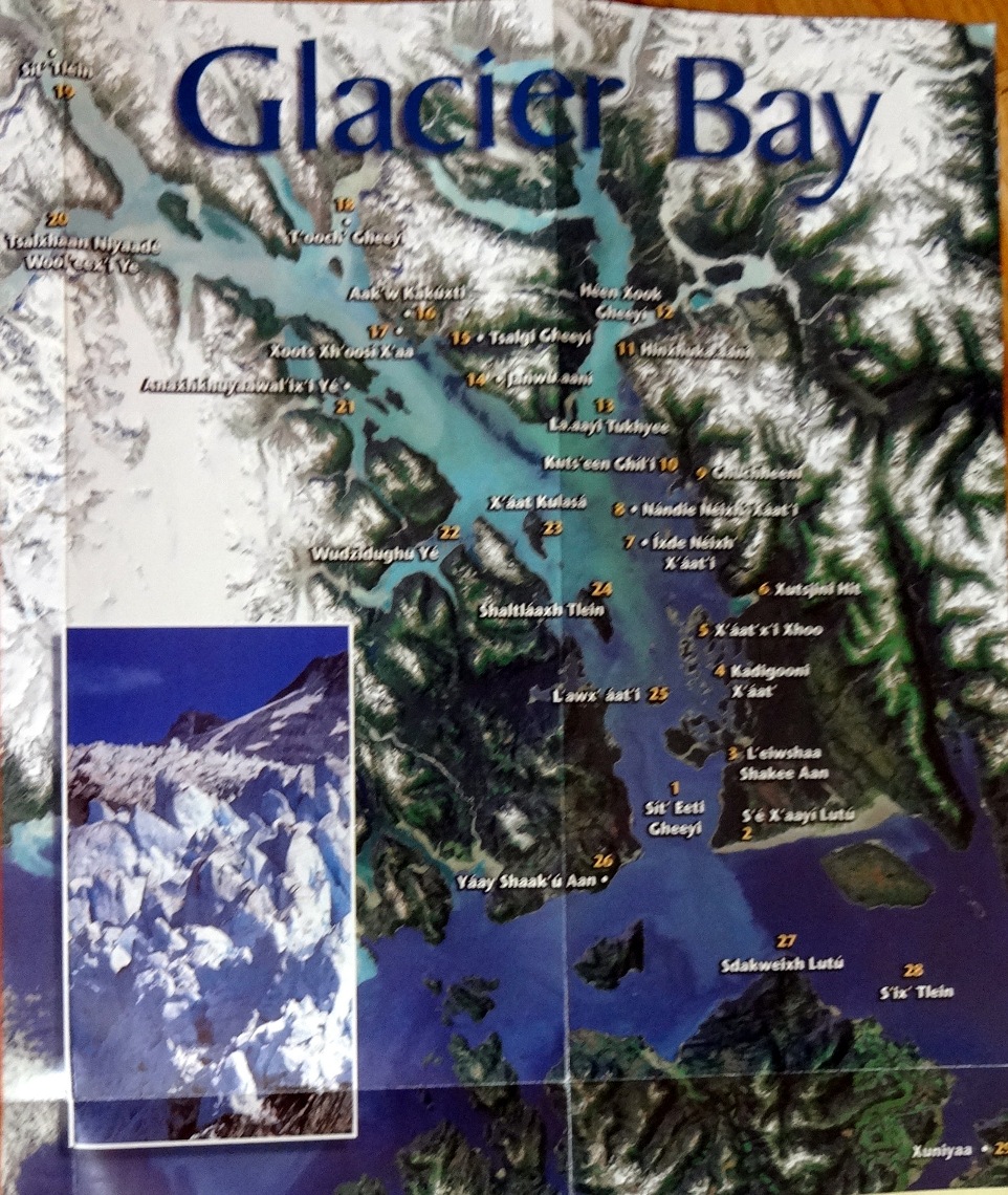 Dina's Travels: Magnificent Glacier Bay