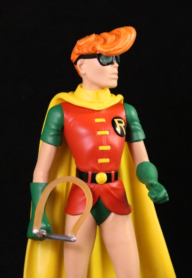 She's Fantastic: Dark Knight Returns CARRIE KELLEY ROBIN!