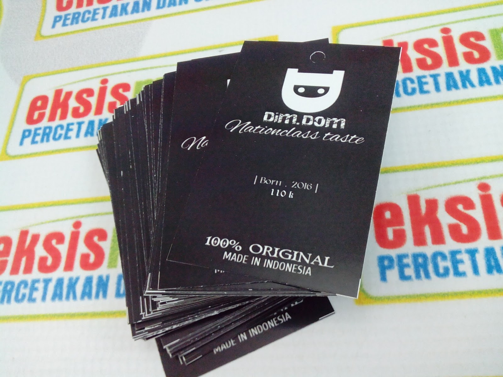 Bikin Price Tag Murah di Karo ~ BIKIN PRICE TAG MURAH