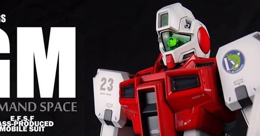 MG RGM-79GS GM Command Space Type