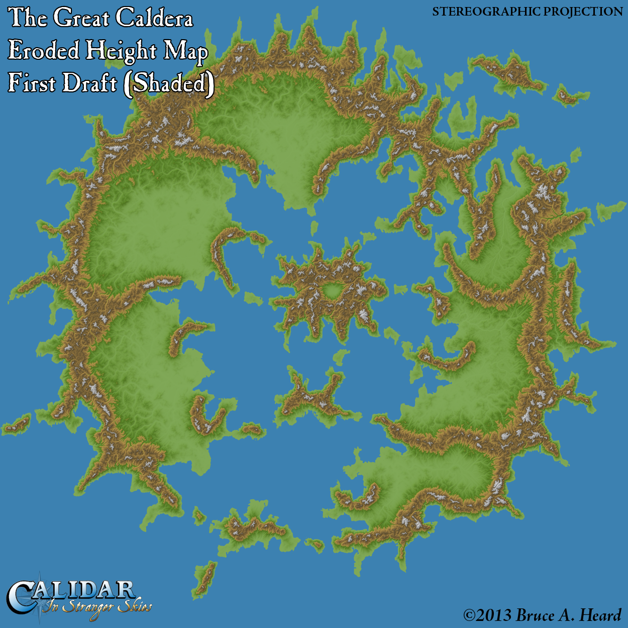 The Cartography of Thorfinn Tait: November 2013