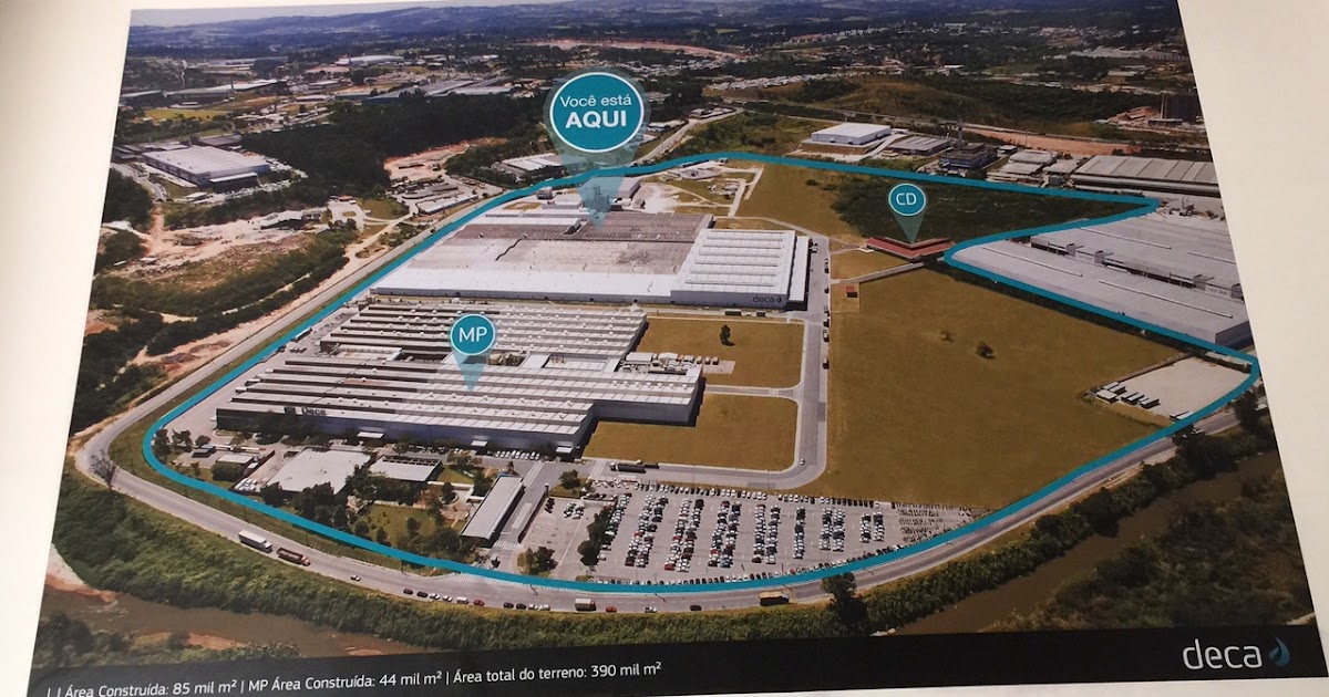 Visita na Fabrica da DECA. - Lar Doce Casa