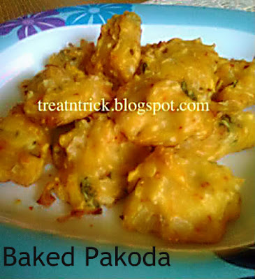TREAT & TRICK: BAKED PAKODA