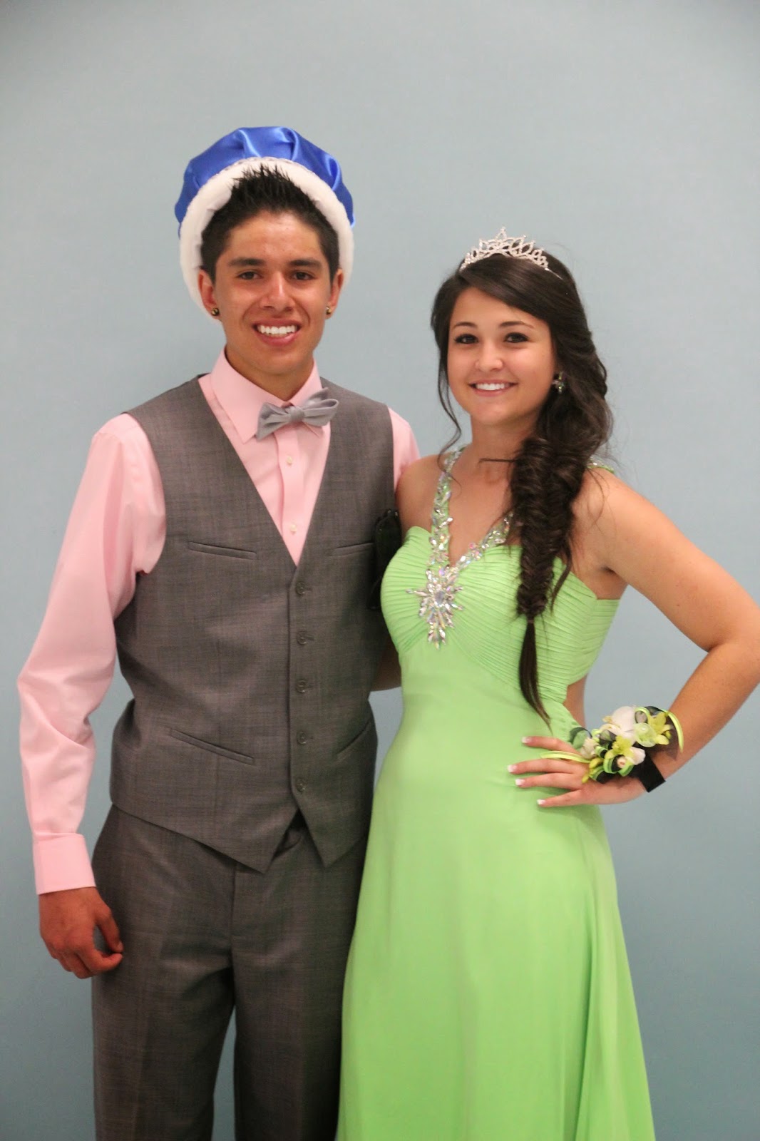 Ms. Congeniality: Under the Sea, Prom 2014