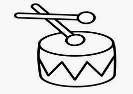 Dibujos para colorear. Maestra de Infantil y Primaria.: Instrumentos de ...