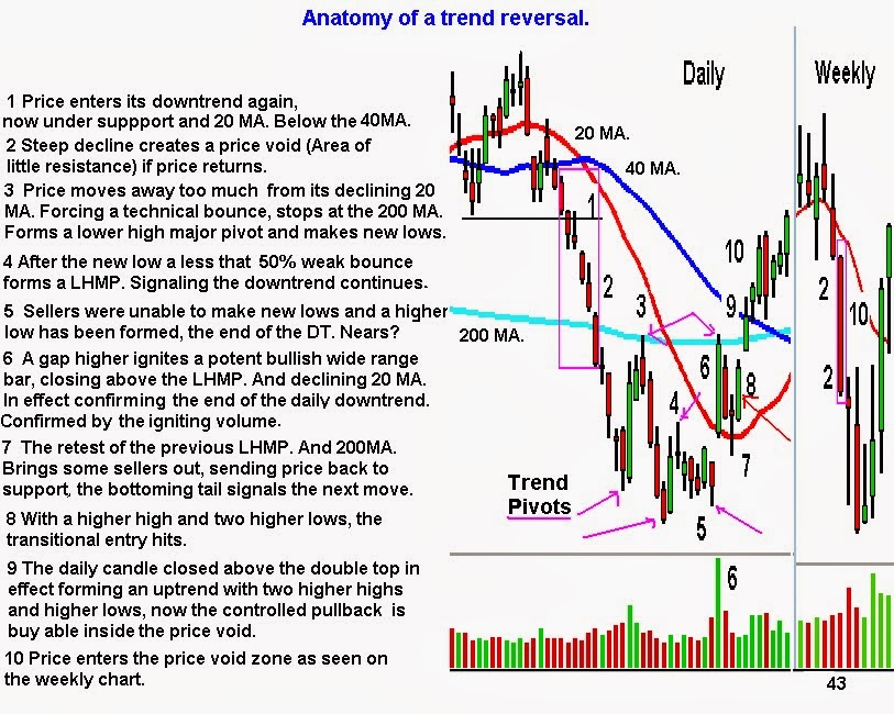 Chalan's TA. Blog: Anatomy of a trend pivot/ Disclaimer.