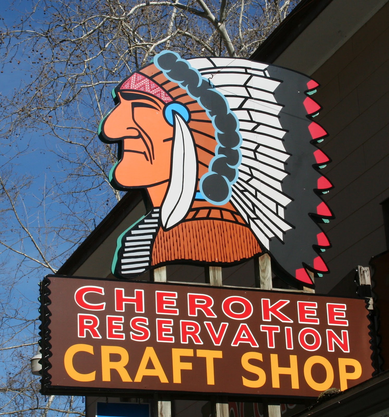 The Carpetbagger: Cherokee, NC