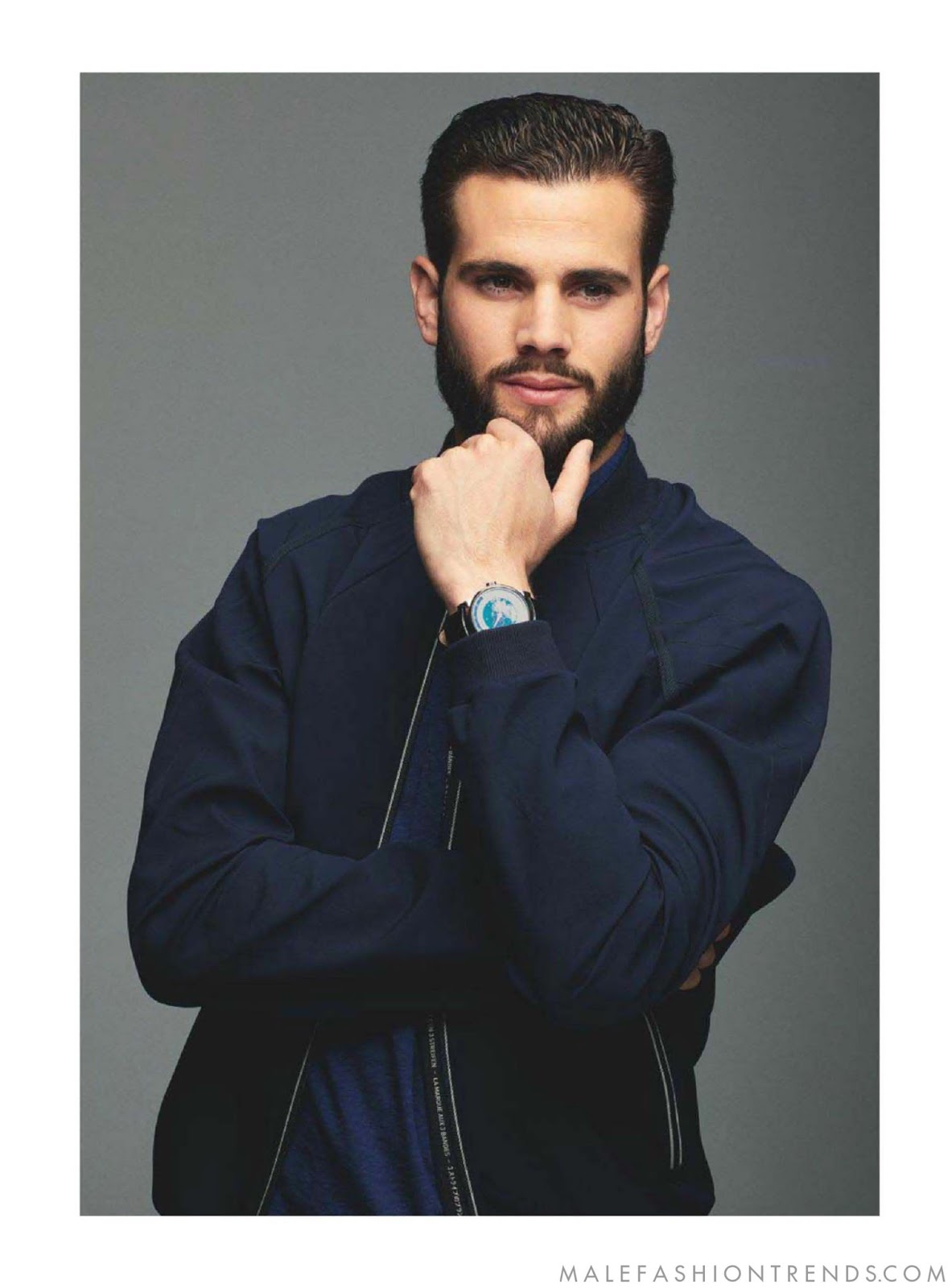 Nacho Fernández para DT Lux Magazine