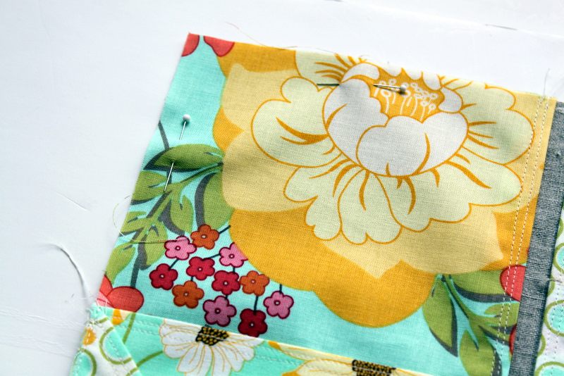 Fabric Portfolio and Notepad Holder Tutorial - The Cottage Mama