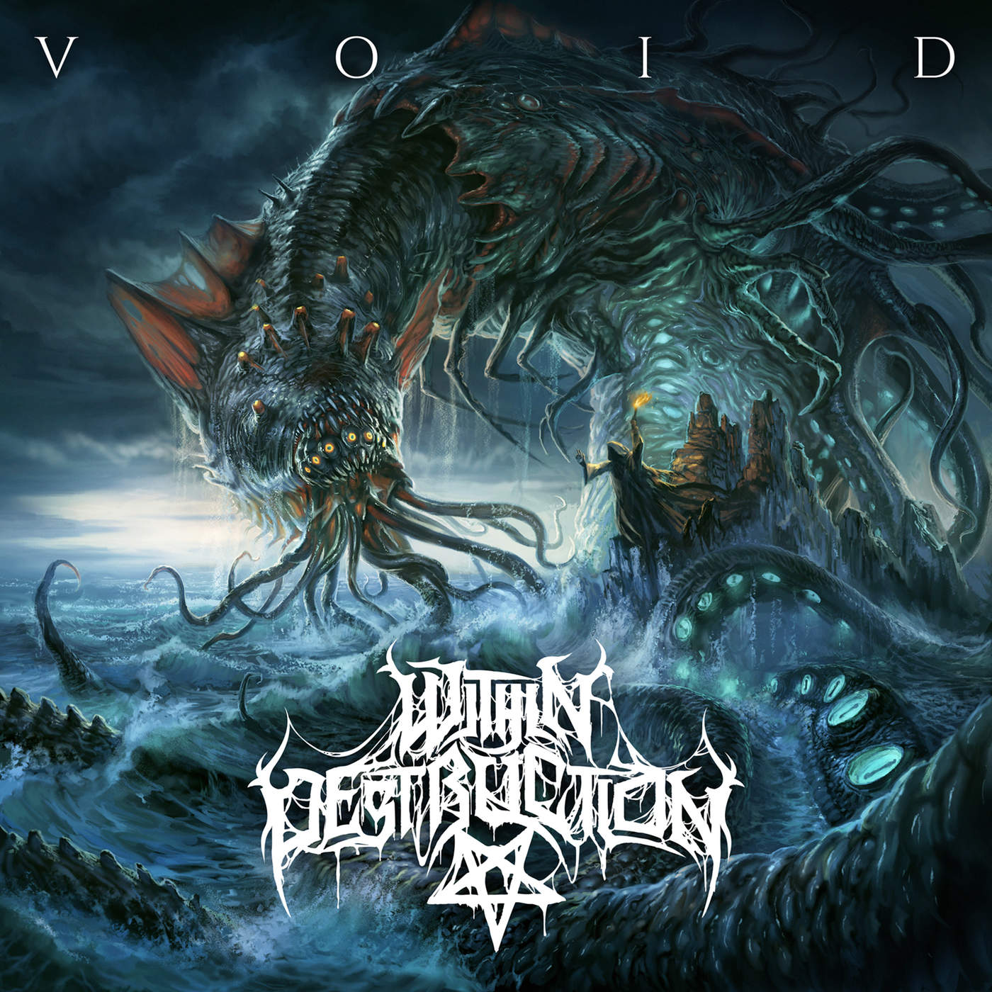 Within Destruction - Void (2016) - CAST INTO THE DEPTHS