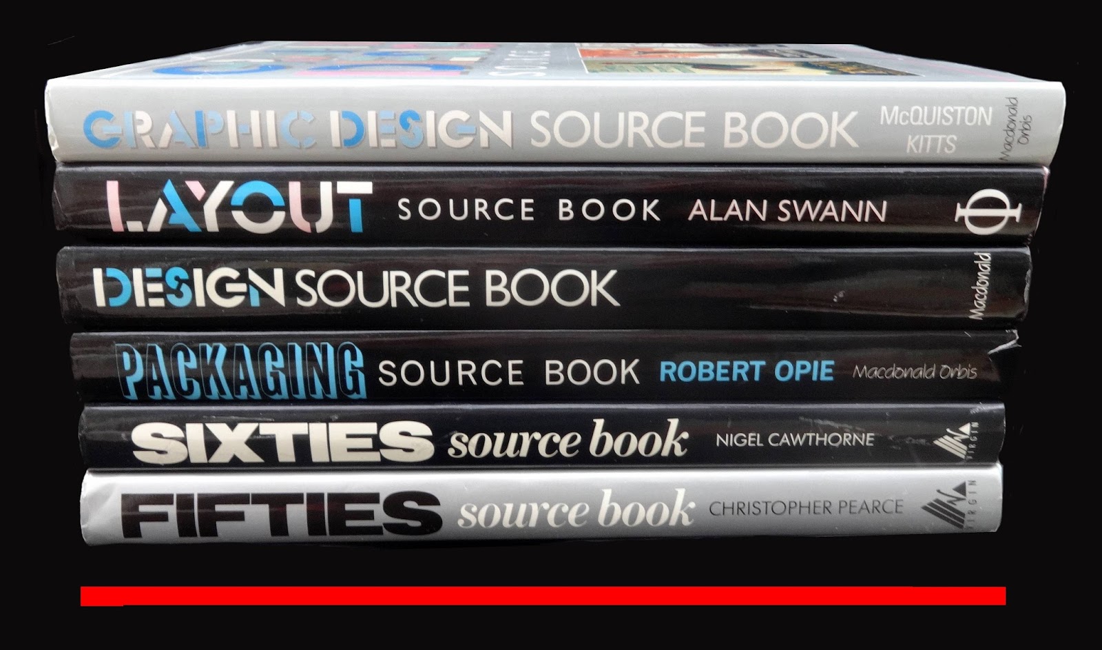 Past Print: Graphic source books