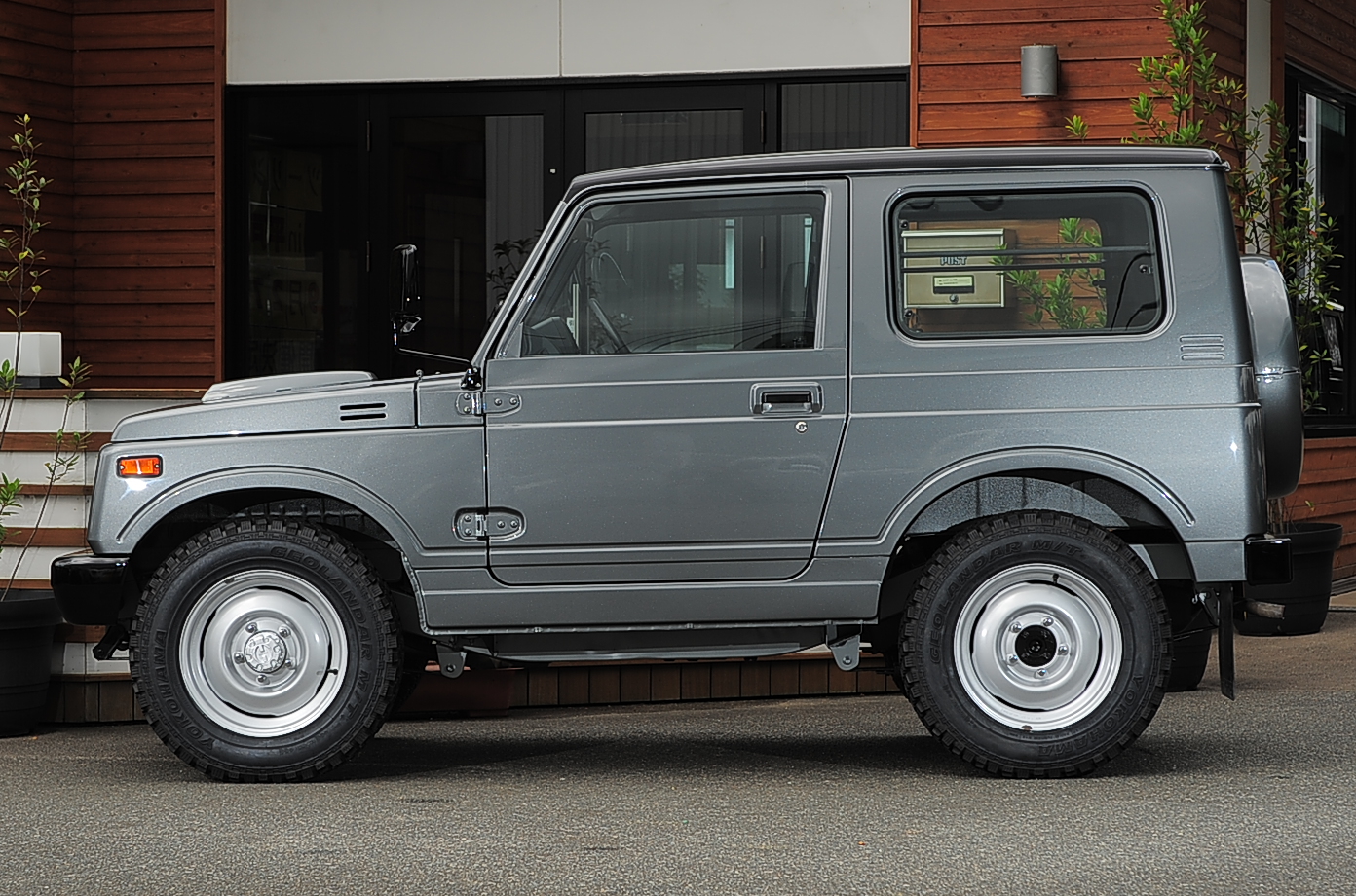 ジムニー博多ブログ | DO-SPIRITS Jimny HAKATA: 何と!!走行8000K台のJA11入庫!!