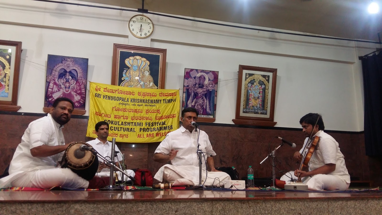 The evenings of a well spent life: 2017