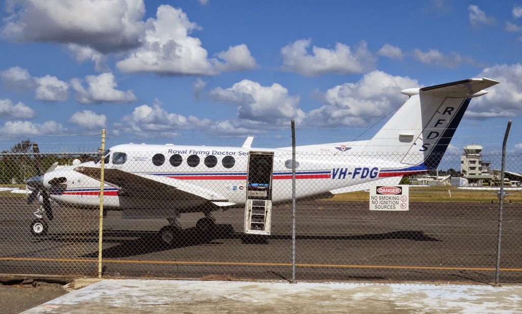 Central Queensland Plane Spotting: Rockhampton Airport Monday - Part ...