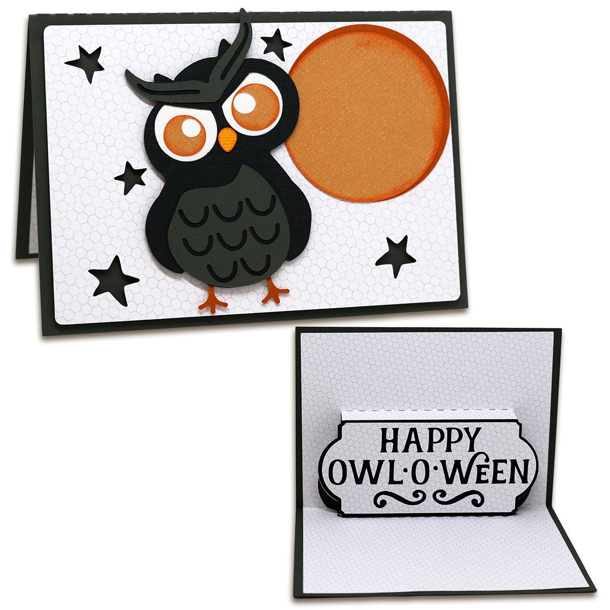 Pop-Up Halloween Cards | Bits of Paper