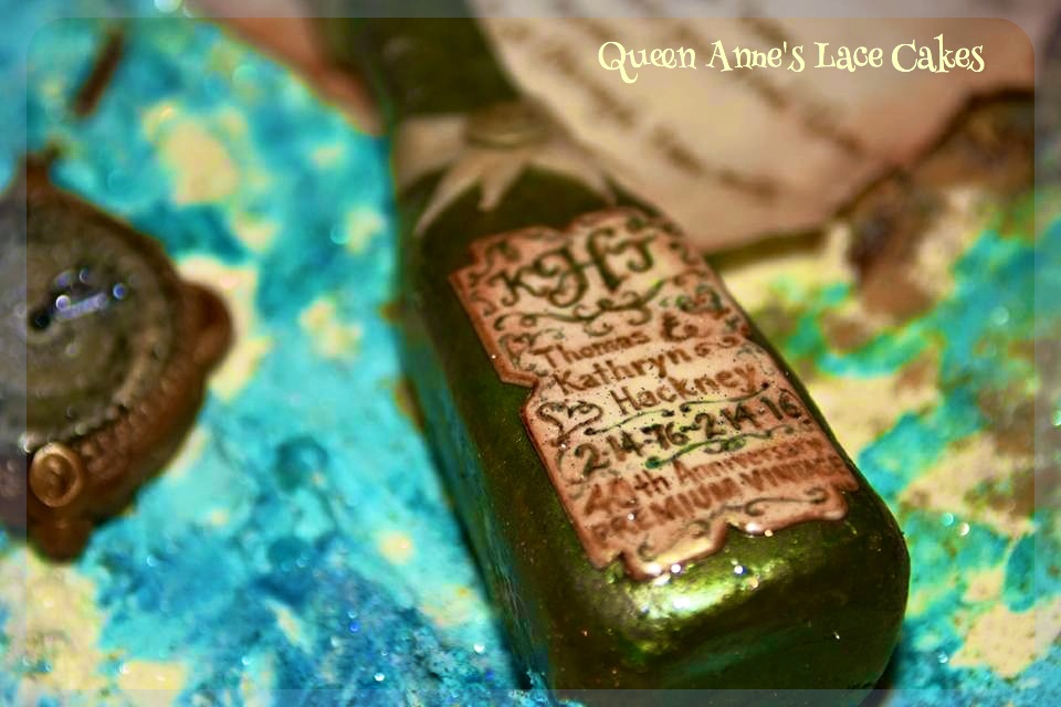 Queen Anne's Lace Cakes