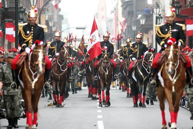 Que La Vida es Breve: Peruvian Independence Day!