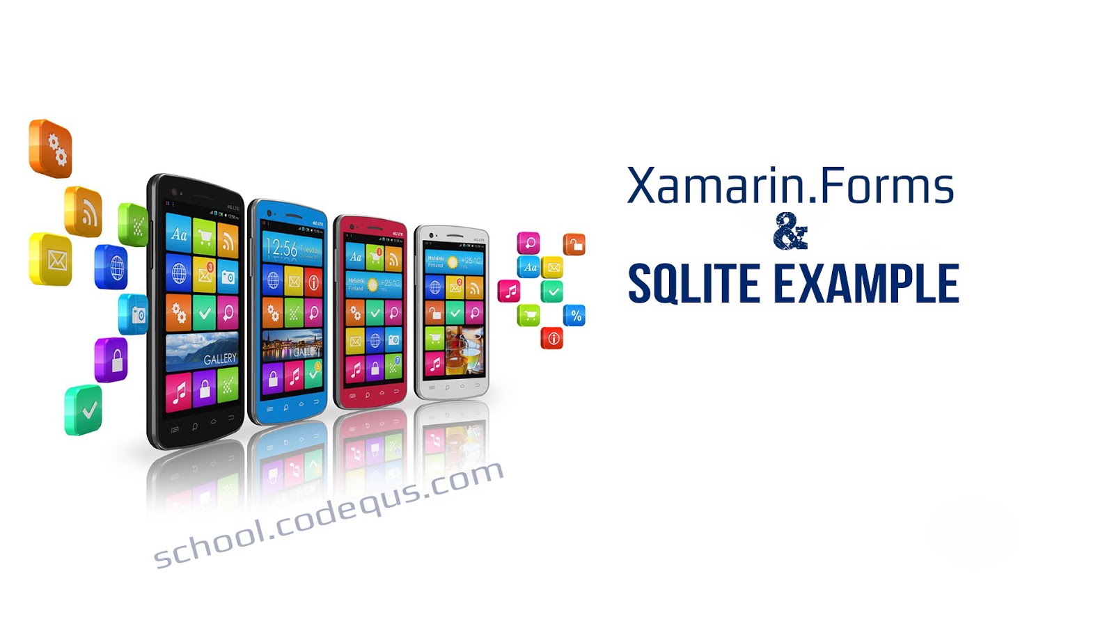 Build Mobile App: An Introduction to Xamarin.Forms and SQLite_part1